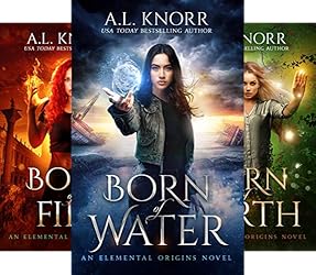 Amazon.com: Born of Earth: An Elemental Origins Novel (The Elemental Origins Series Book 3 ...